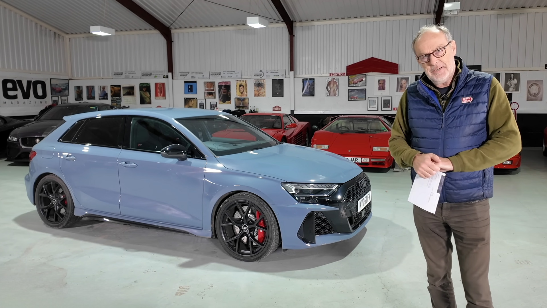 Audi RS3 Sportback with a new look that sparks controversy