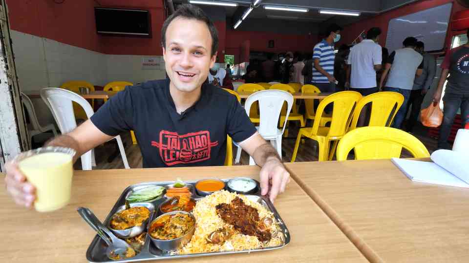 81 street dishes for $3 - how this market feeds everyone