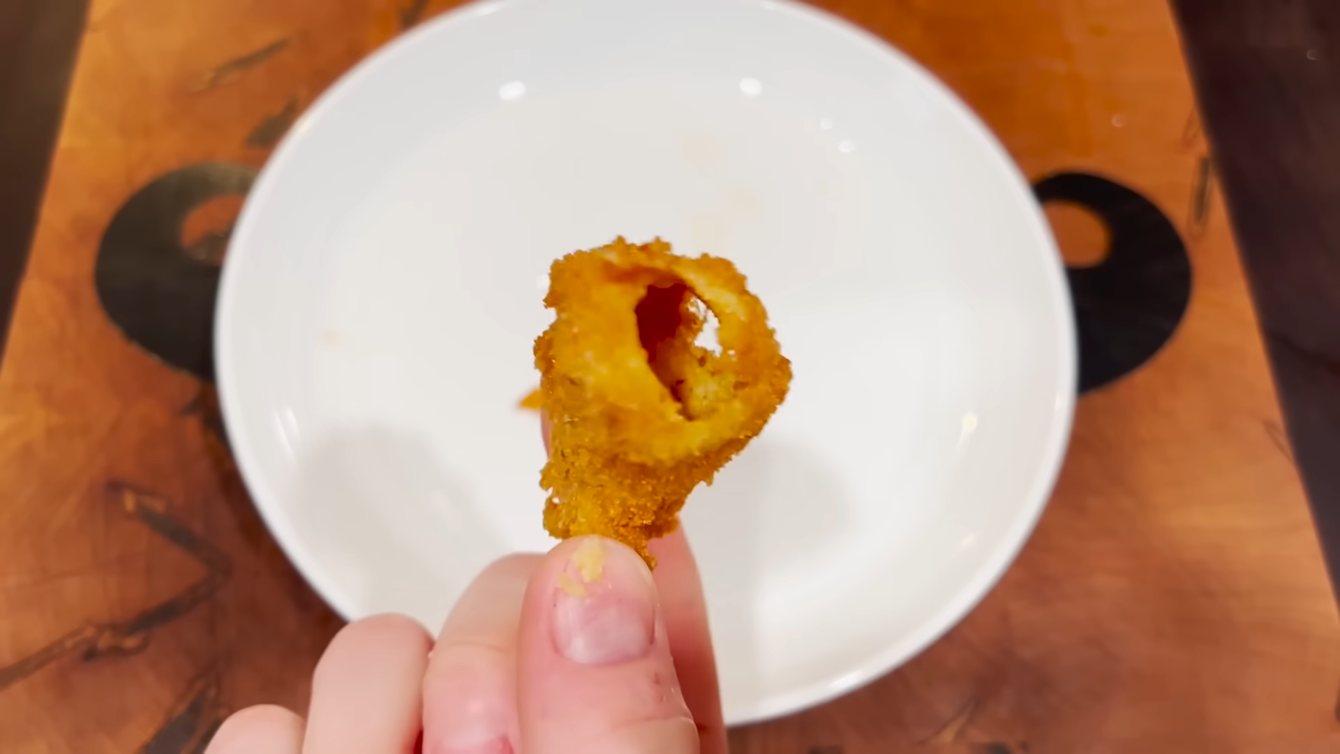 I deep fried ice to see what happens... worst idea ever