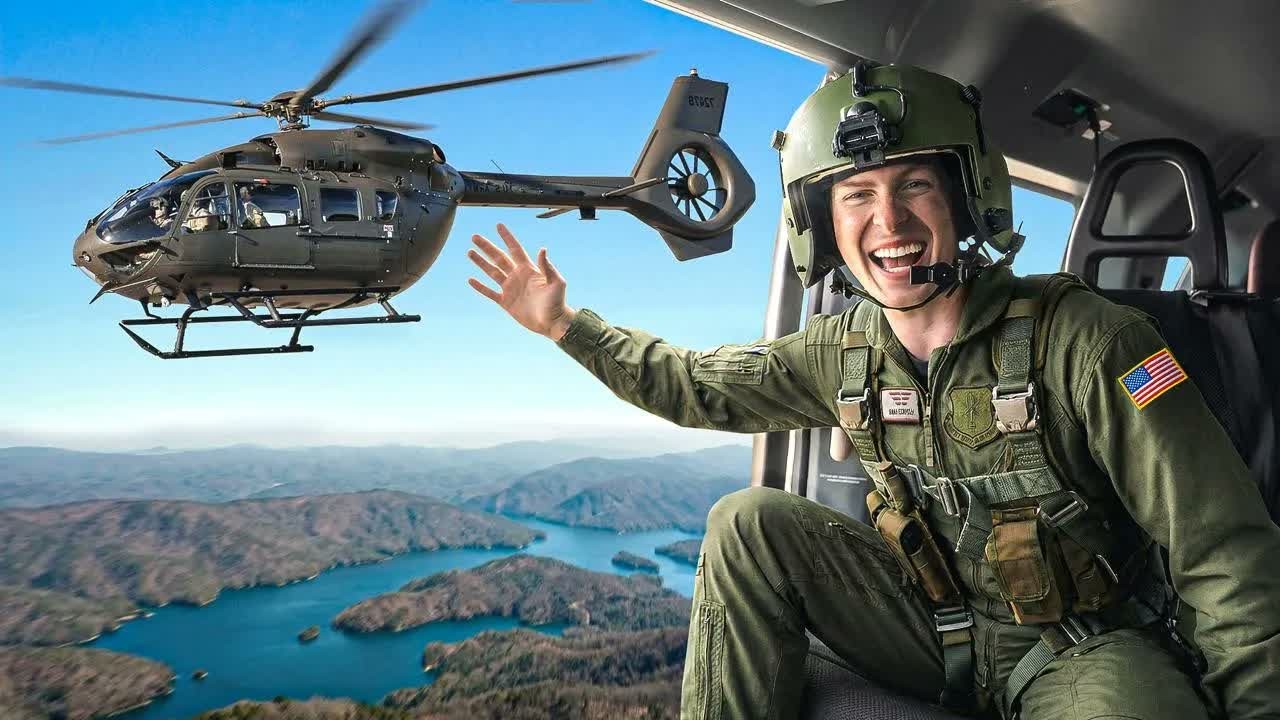 Watch this 8,000 lb military helicopter handle every mission - multi ...