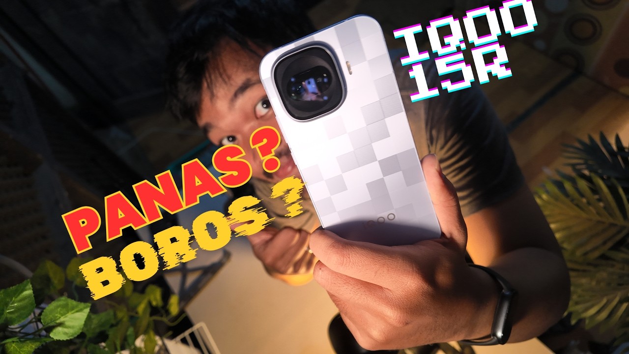 Ohh Gini Hasilnya 7600mAh Battery Test iQOO 15R
