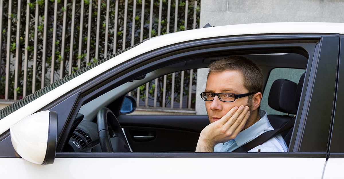 I'm a new driver and was just pulled over for driving with my music ...