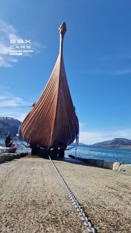 The world’s biggest viking ship brings a lost era back to life