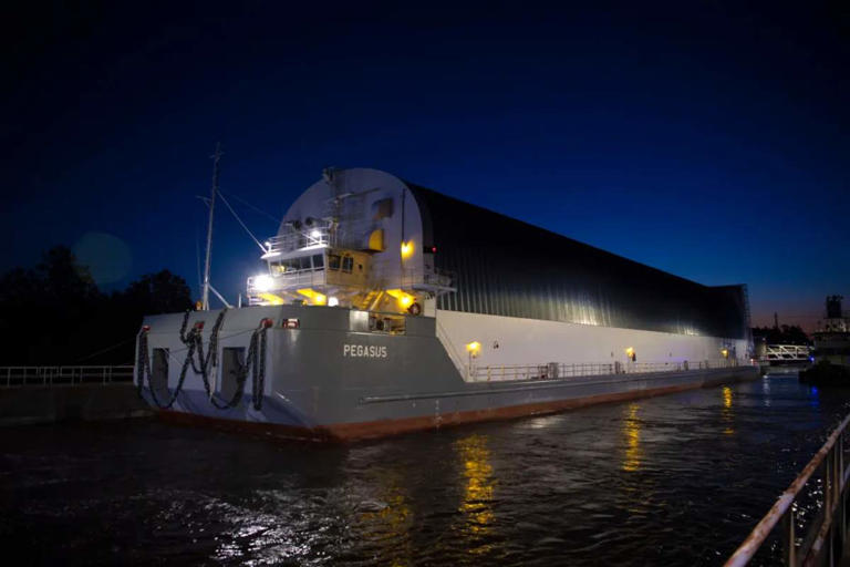 NASA’s Roman Space Telescope reaches its final stop before August 30 ...