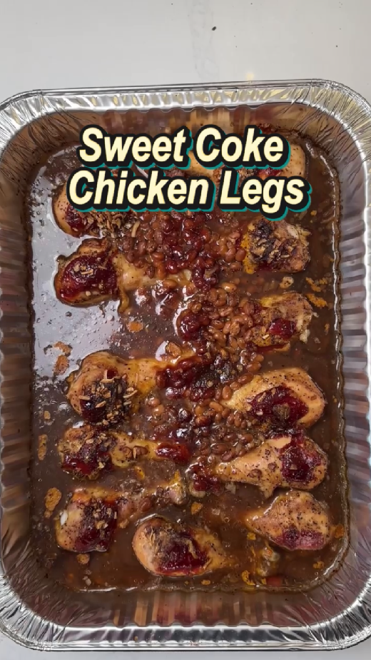 The secret recipe for perfect coke chicken legs
