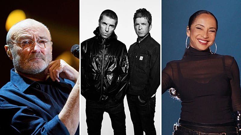 Rock & Roll Hall of Fame class of 2026 revealed: Oasis, Phil Collins ...