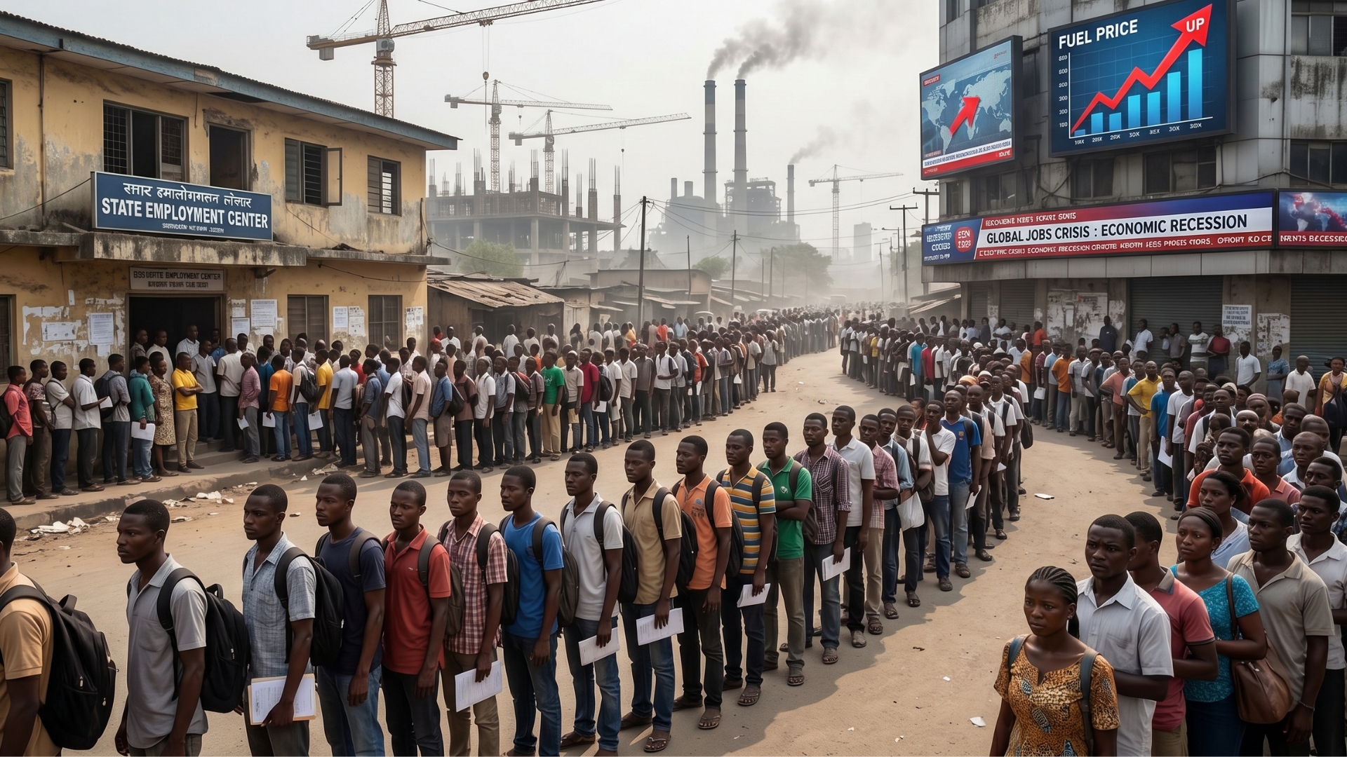 World Bank warns of looming jobs crisis as war deepens global economic ...