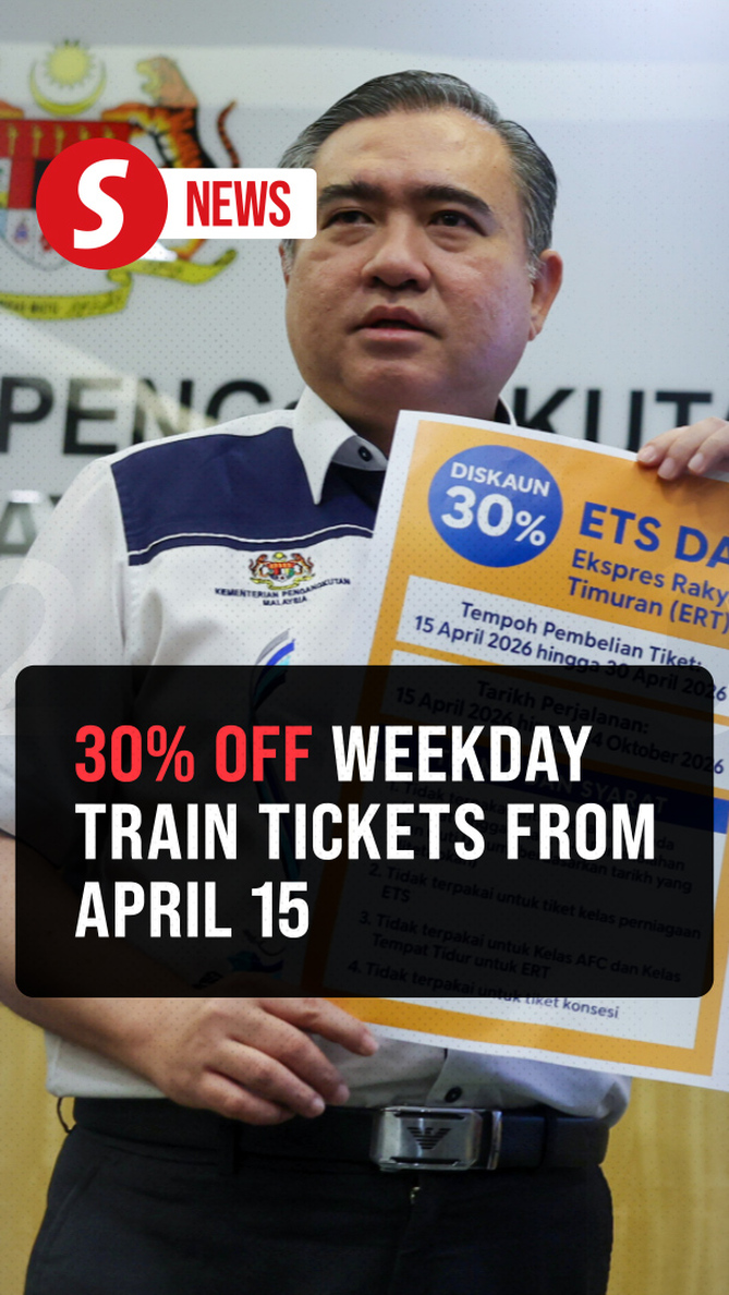 Loke announces 30% discounts for KTMB users beginning April 15