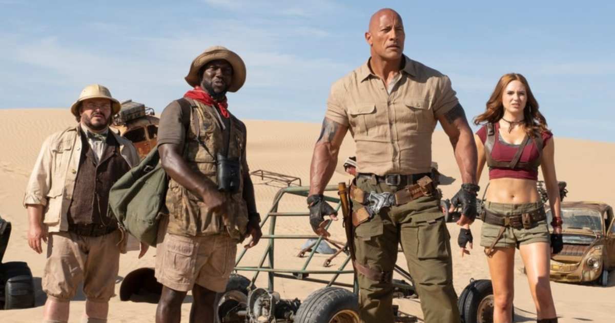 'Jumanji' 3 CinemaCon update reveals Robin Williams Easter egg that ...