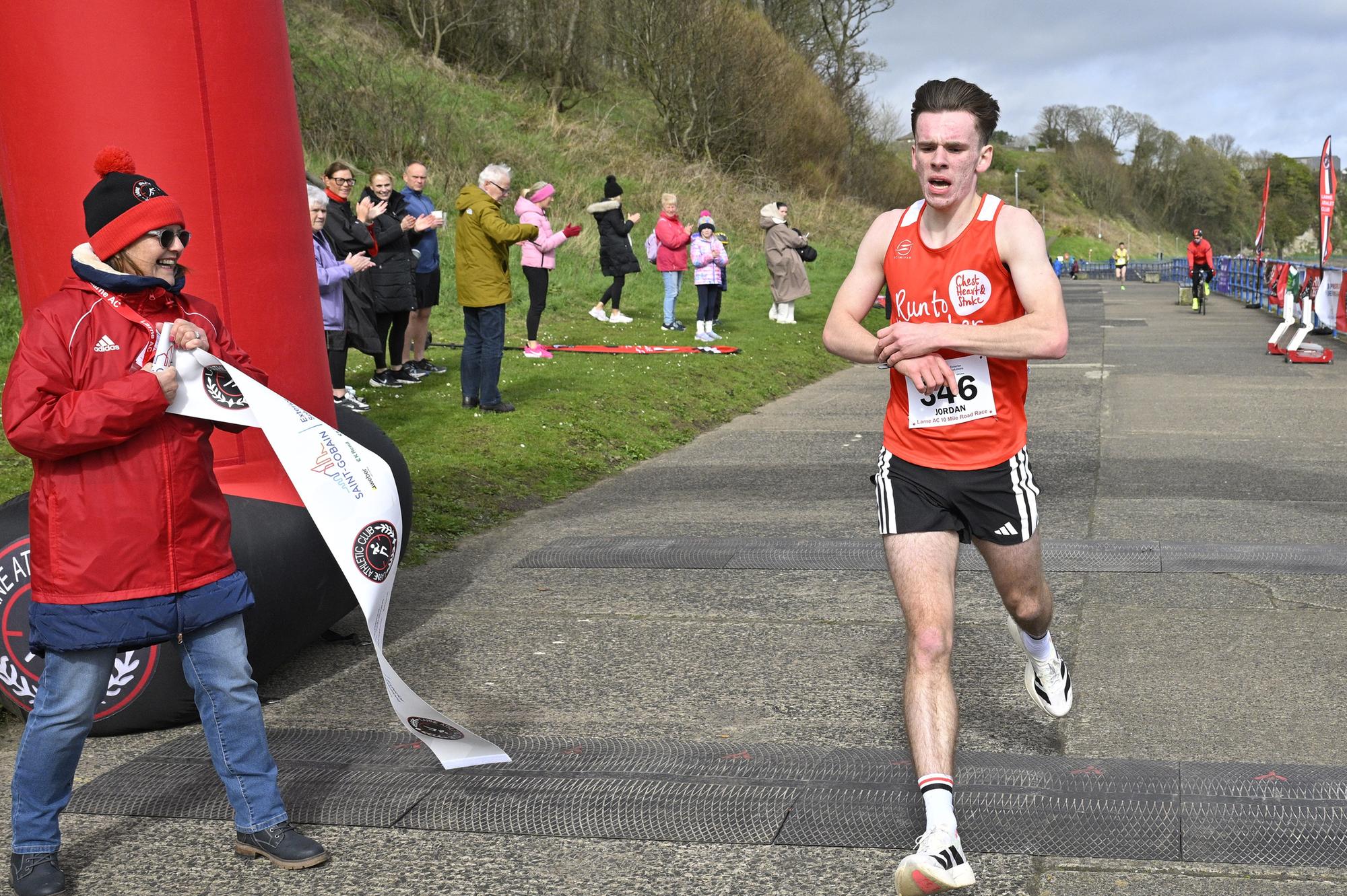 Larne 10 mile race: Coastal route attracts record entry as Heron and ...