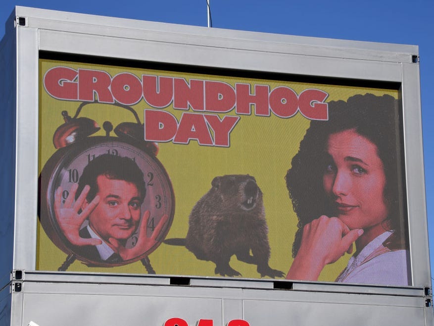 The 'Groundhog Day' scenario playing out in markets is exhausting investors