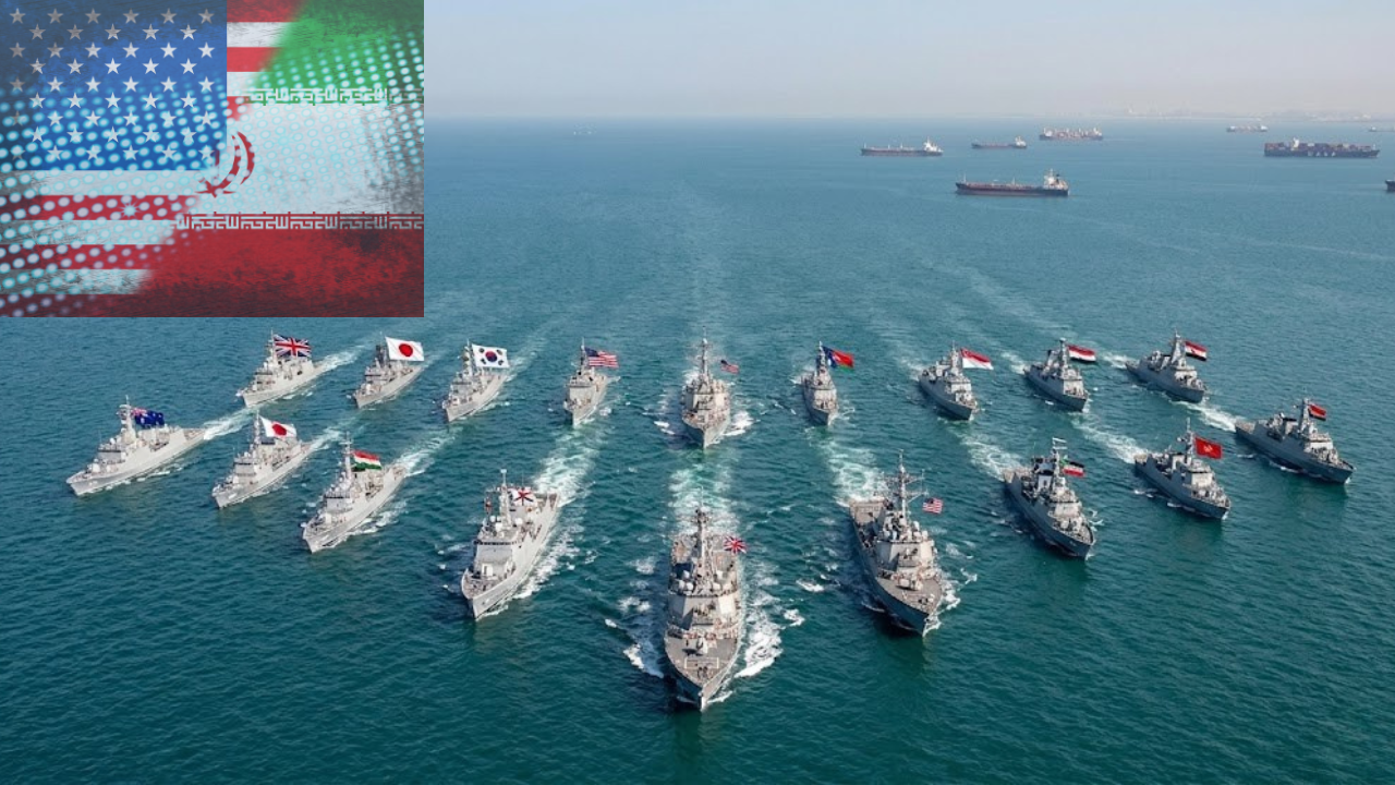 40-nation coalition forms to reopen Strait of Hormuz — UK leads the charge