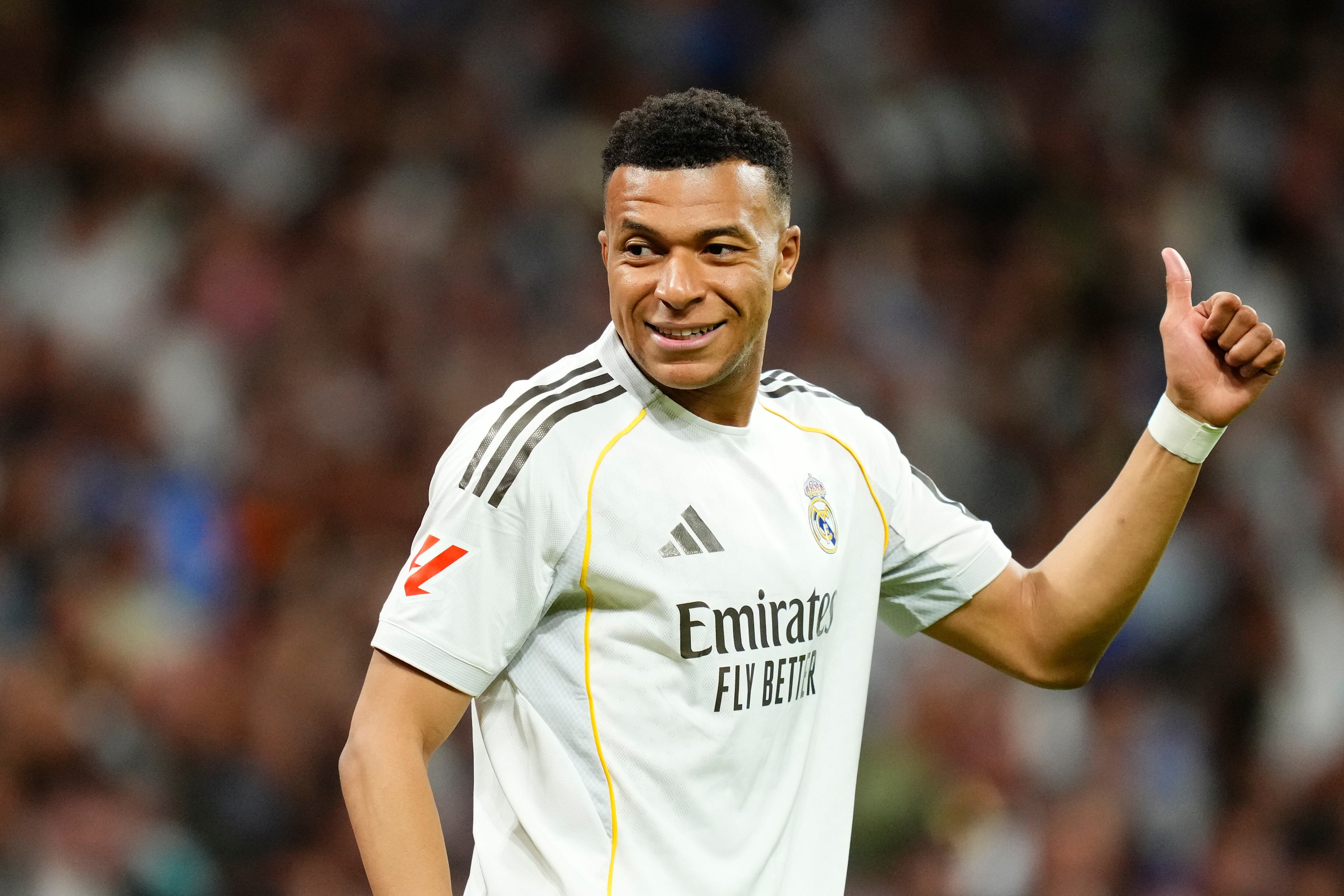 Kylian Mbappé: "Playing for Real Madrid is like a gift from God"