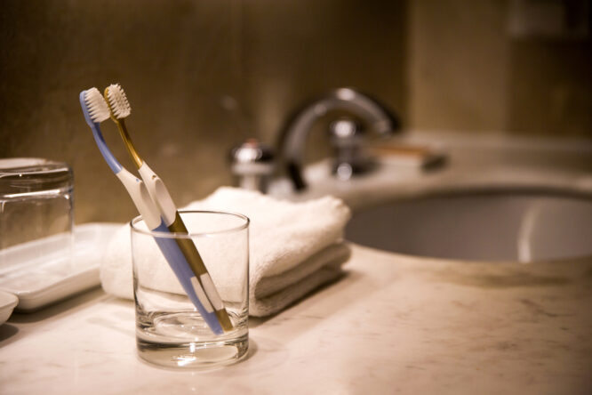 Dentists say your toothpaste cap is germier than you think