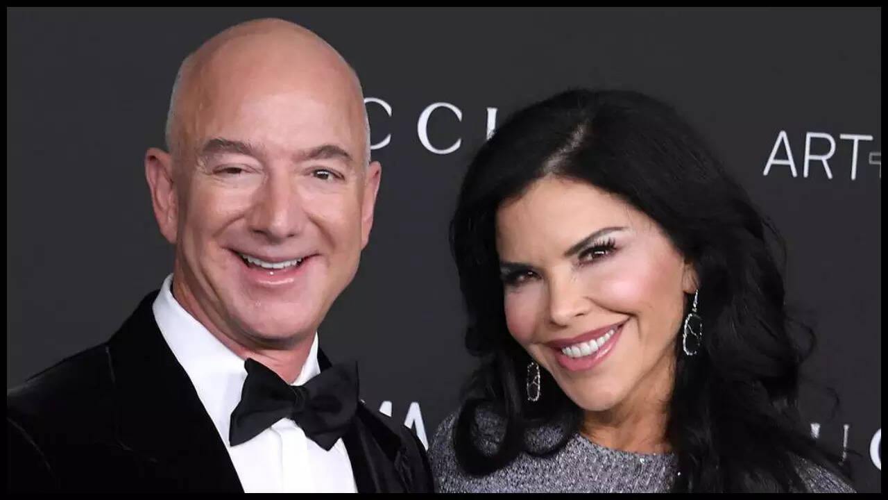 Amazon founder Jeff Bezos' wife Lauren Sanchez has 'adopted' some ...