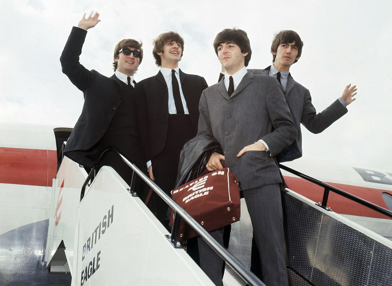 Every Beatles track that reached number one in America