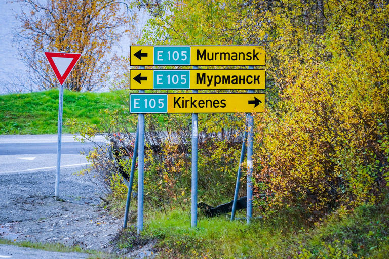 Kan fjerne russiske skilt i Norge