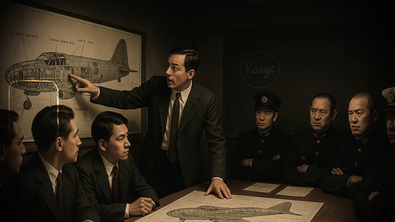 One hit... then fire - Footage shows Japan’s deadliest bomber flaw