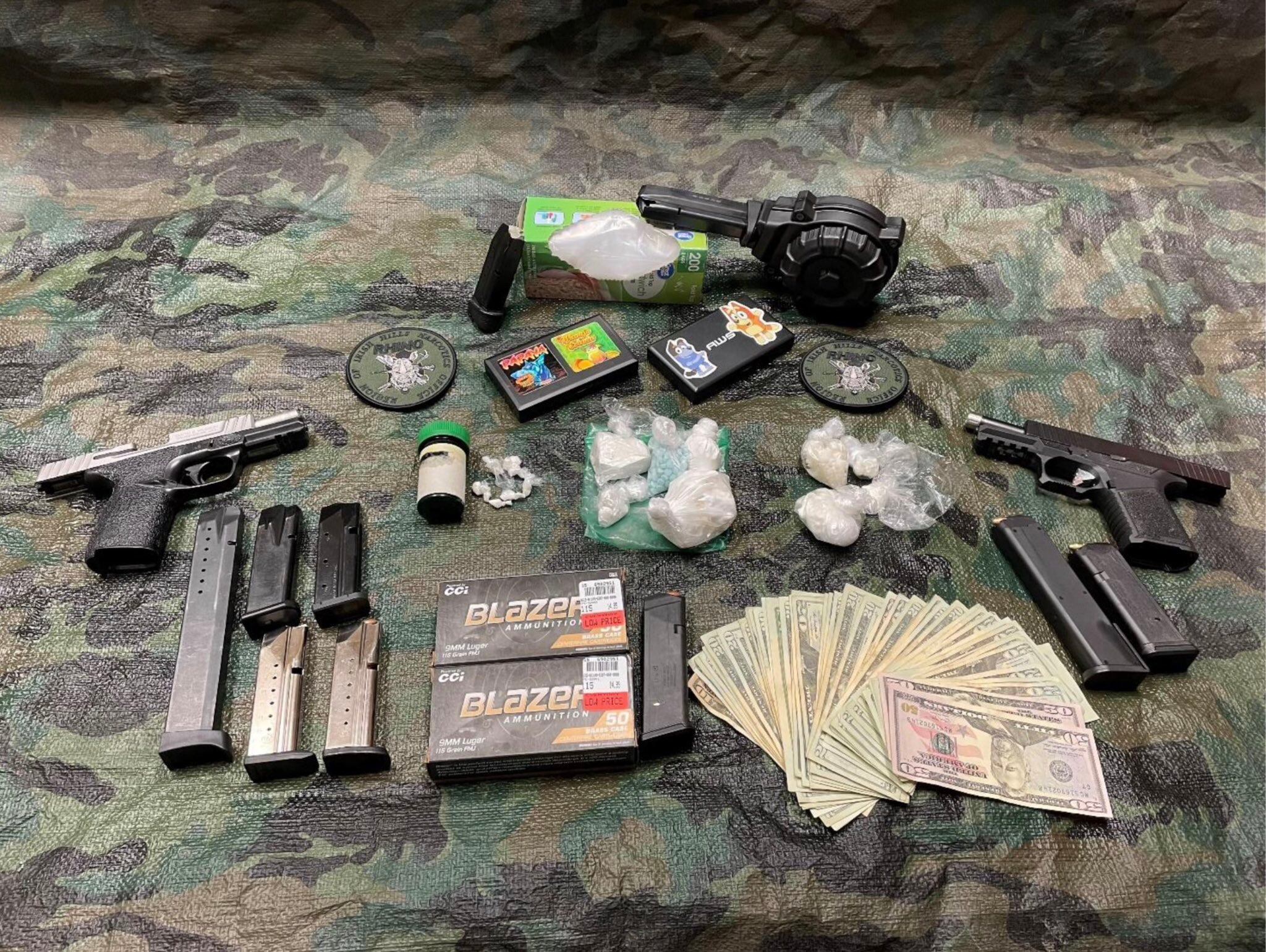 Search warrants lead to drug bust, 'ghost gun' seized in Lenawee County
