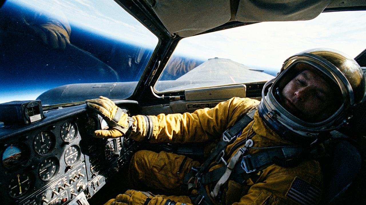 Why a U-2 pilot opened his helmet at 70,000 feet and somehow lived