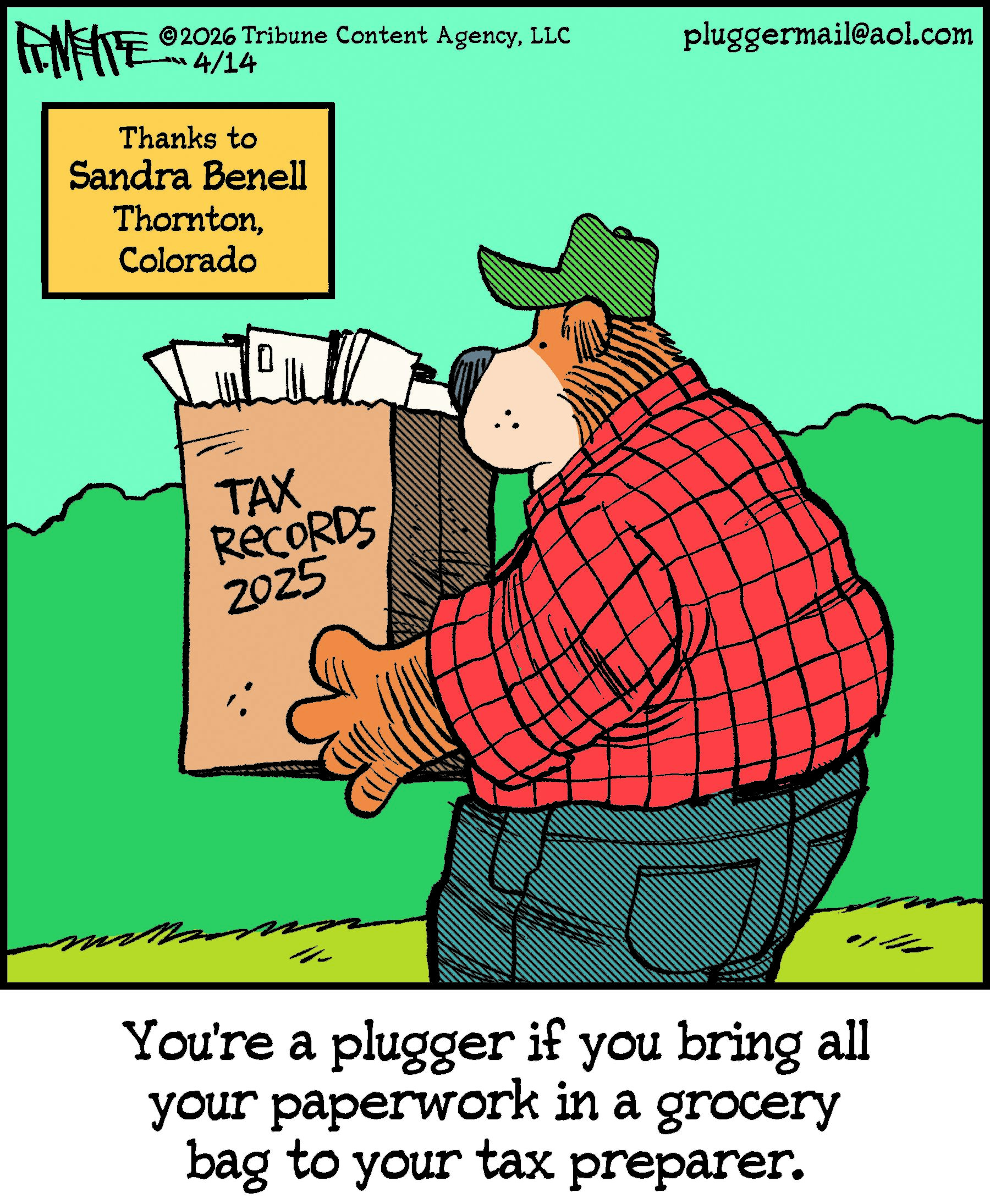 Pluggers by Rick McKee