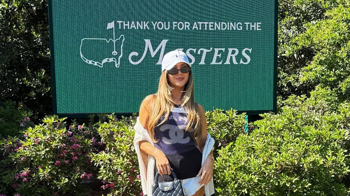 Influencer fires back after her Masters outfit gets called 'inappropriate'