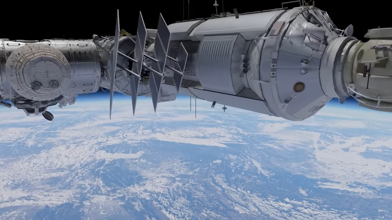Watch the uncomfortable truth about the ISS – and why it’s ending