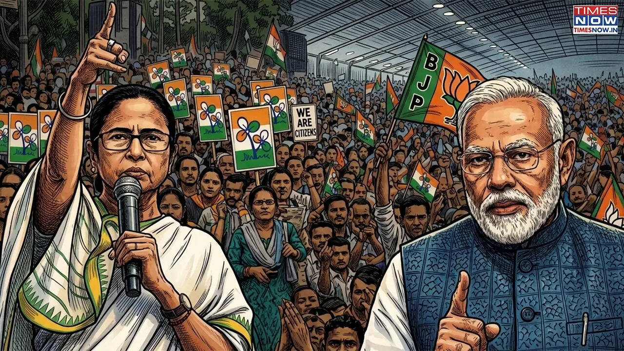 West Bengal elections in 5 charts: Why 2026 will be a war of margins ...