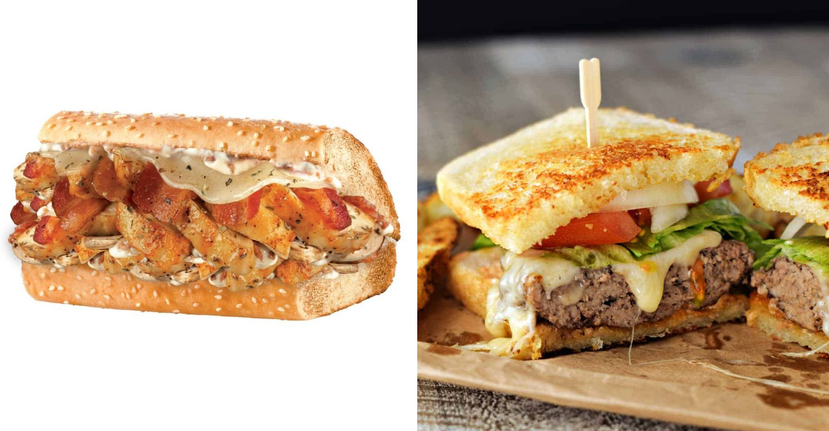15 once-popular sandwiches that faded from menus nationwide