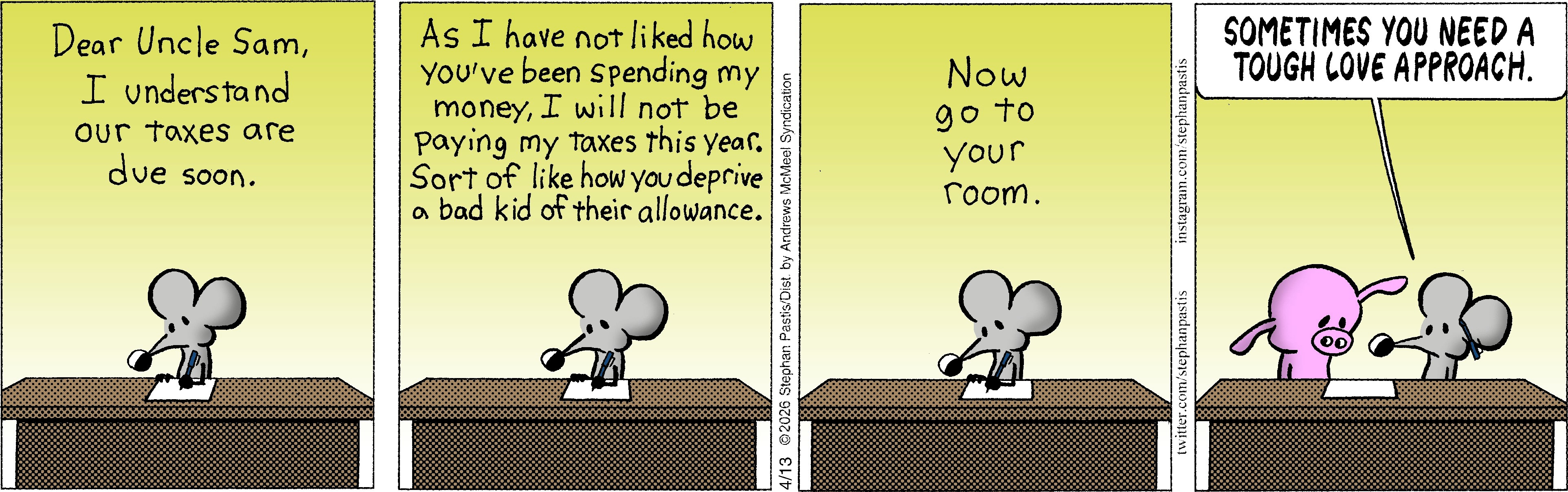 Pearls Before Swine by Stephan Pastis