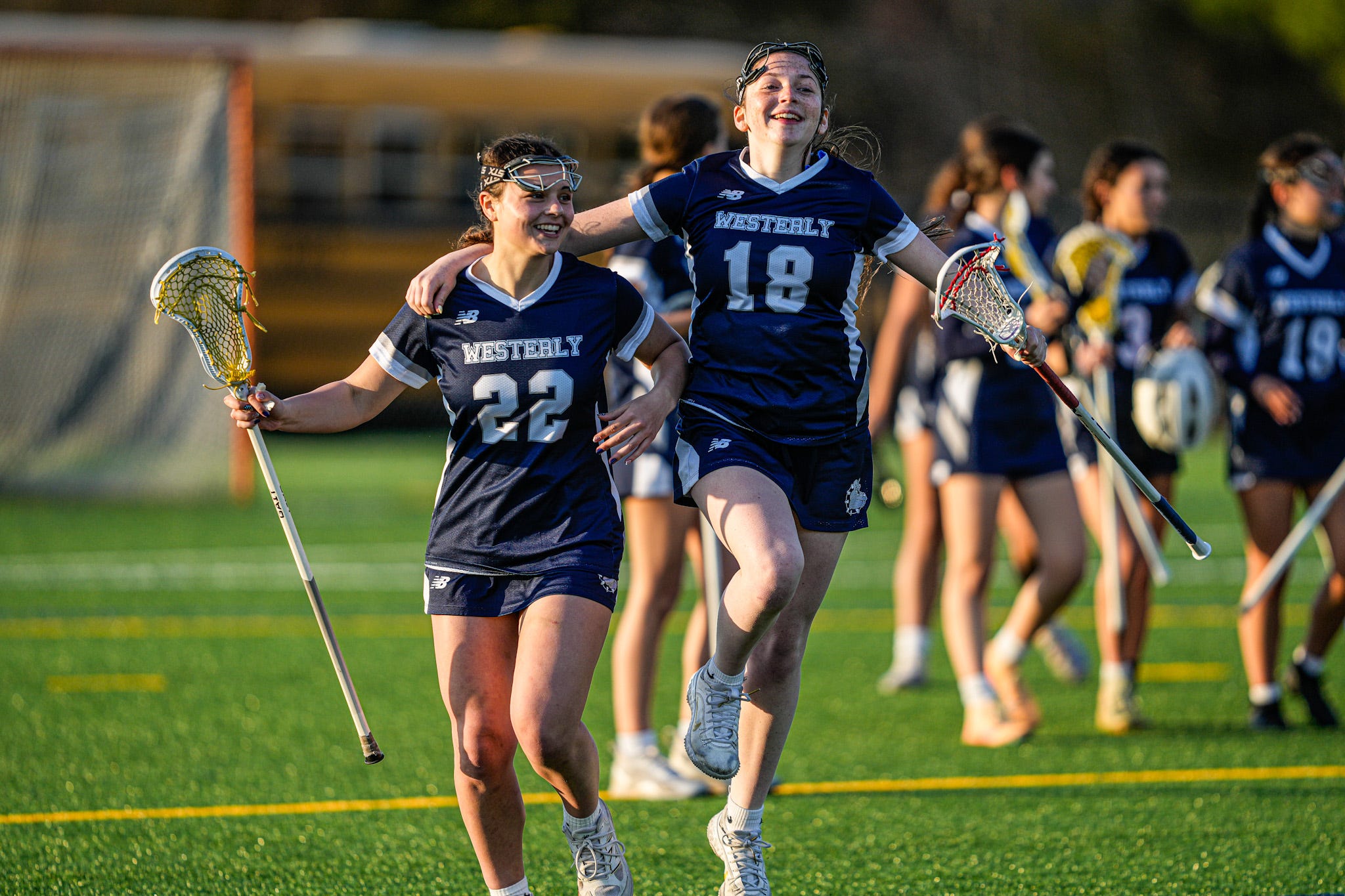 Westerly is the favorite in D-II girls lacrosse. Monday only proved it.