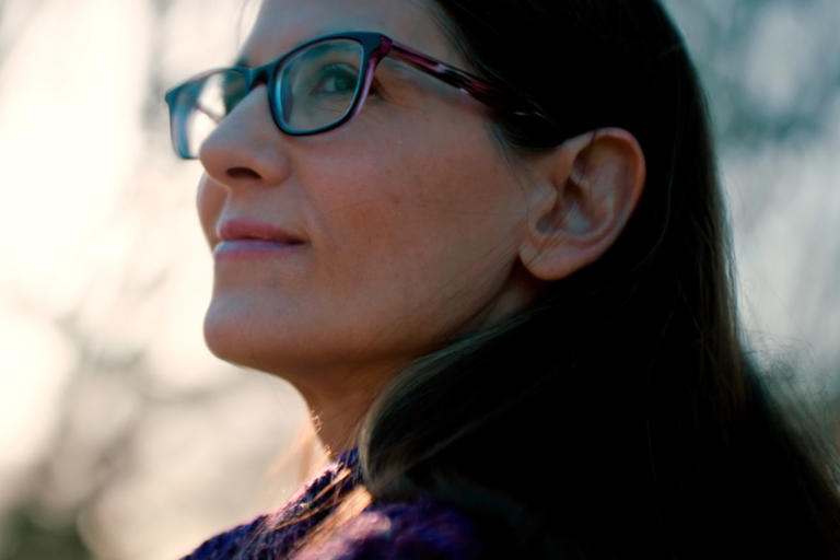 A woman met her husband in a Bible group. Six kids later, she found out ...