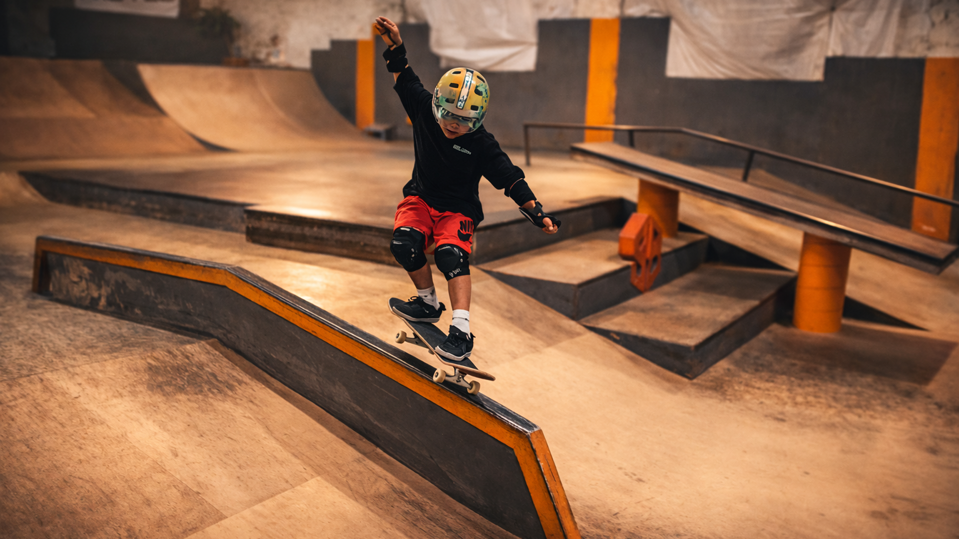 Is this eight year old the next global skateboarding star?