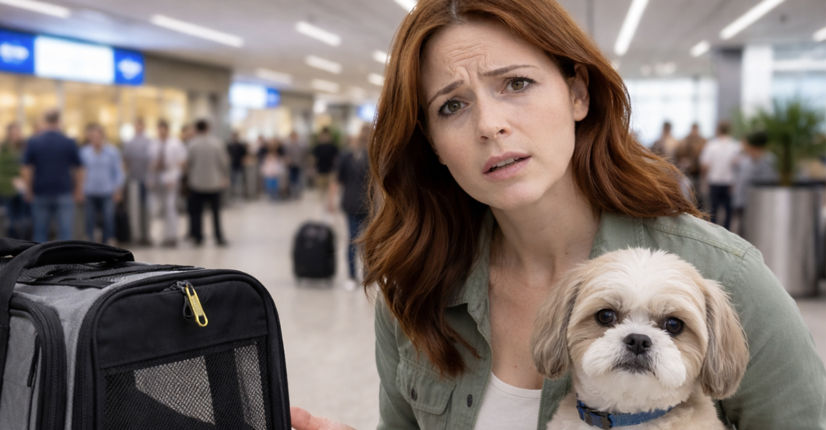 My dog was approved to fly in-cabin, but at the airport they rejected ...