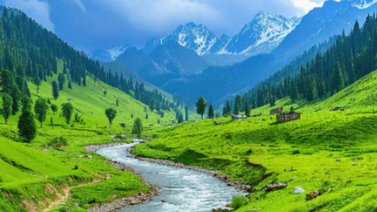 Which valley is called the valley of gods in India? Discover its ...