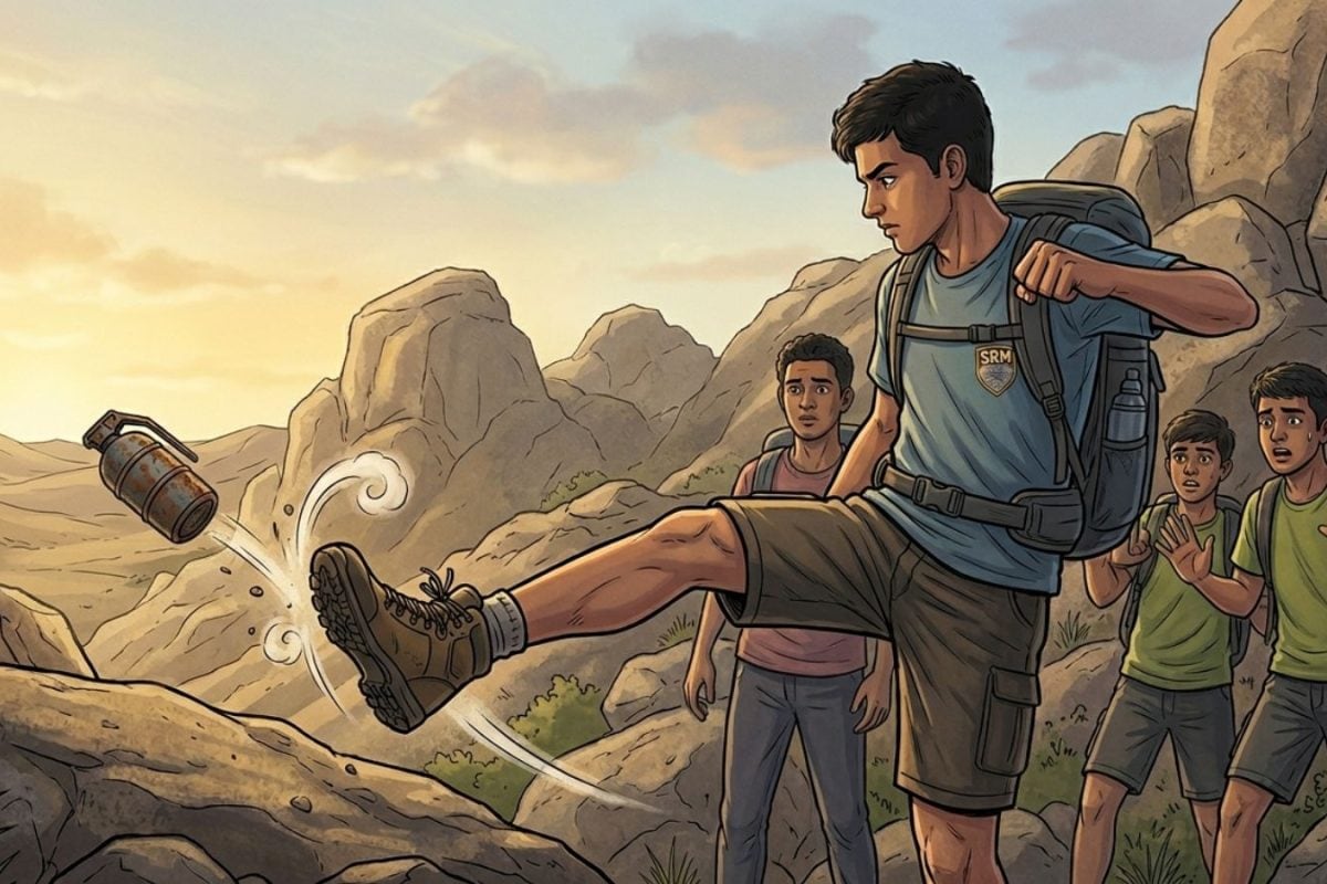 21-year-old student kicks unexploded bomb during trek in Tamil Nadu ...