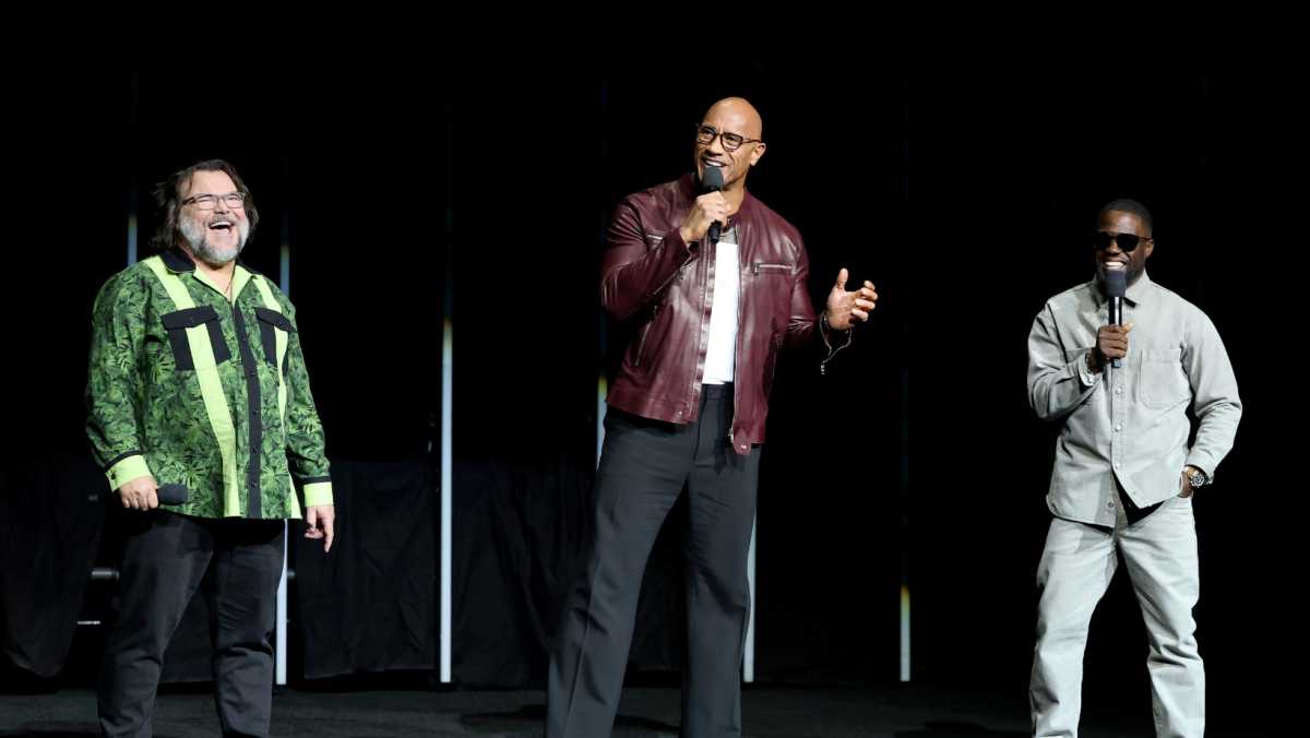 'Jumanji' 3 CinemaCon update reveals Robin Williams Easter egg that ...