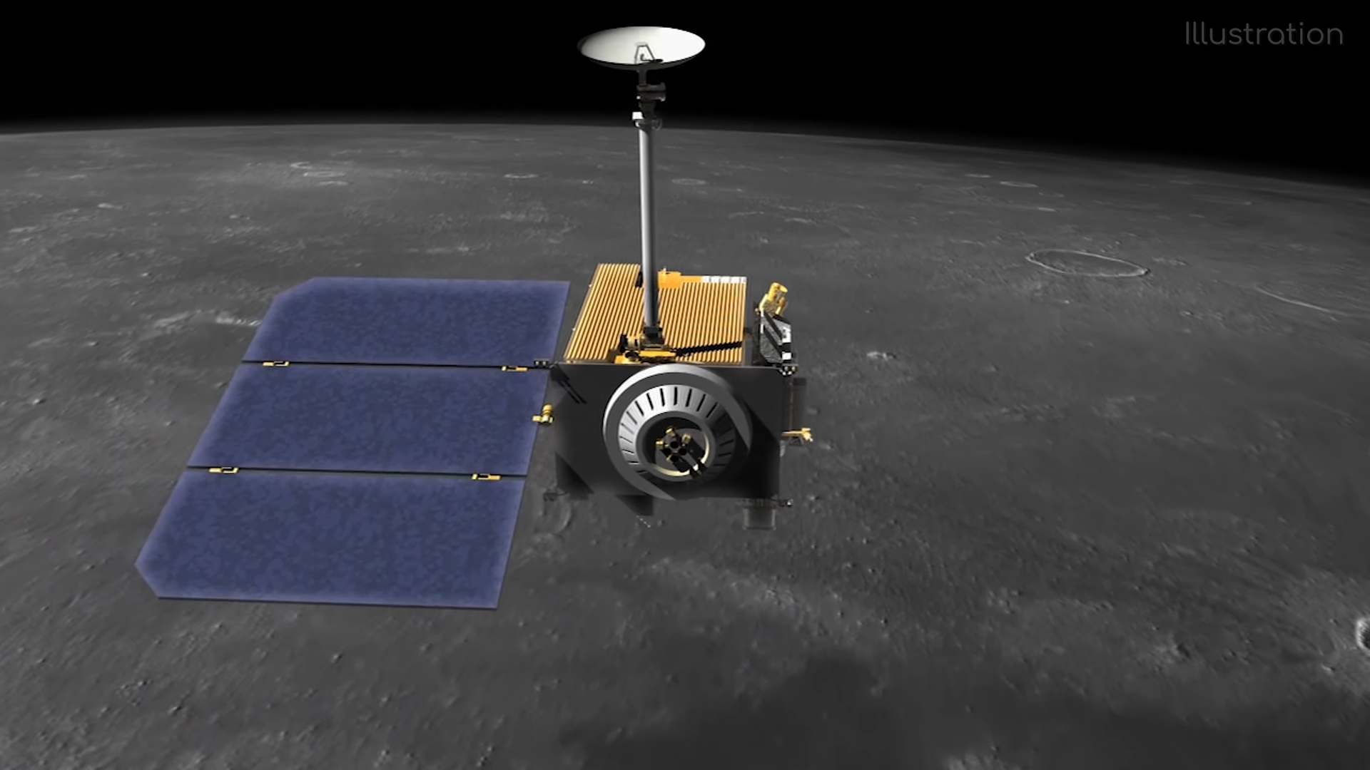 NASA data shows the moon is slowly collapsing inward