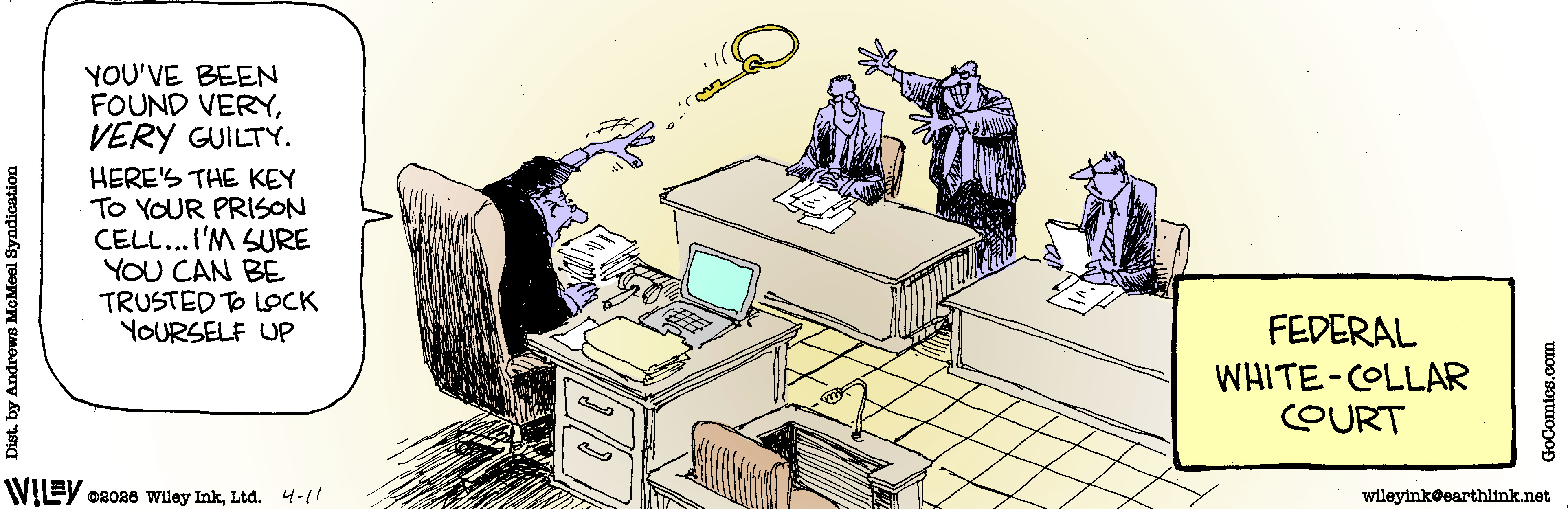 Non sequitur by Wiley Miller
