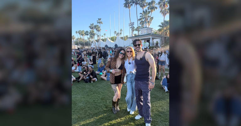 Wheel of Fortune’s Vanna White, 69, turns heads at Coachella