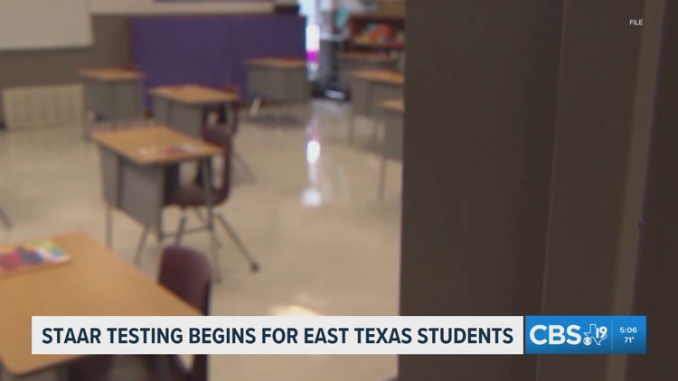 STAAR testing begins across Texas as schools urge rest, routine for ...