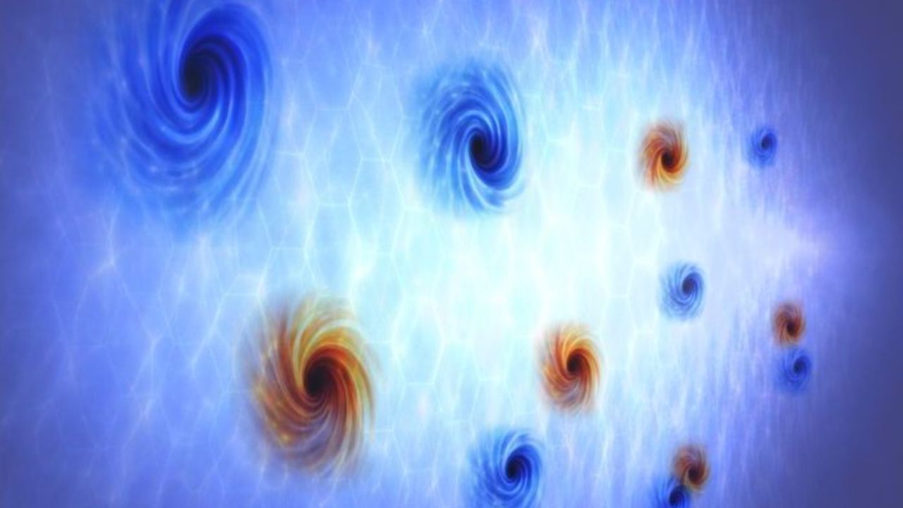 Physicists just witnessed pinpricks of darkness moving faster than the ...