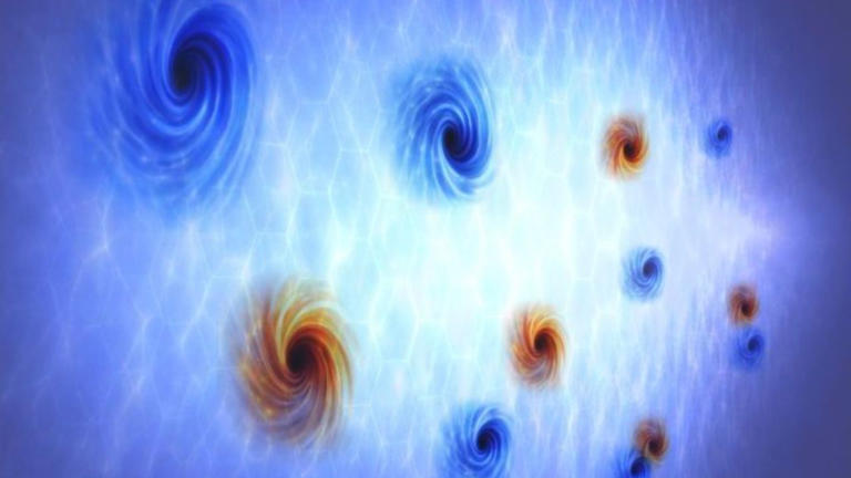 Physicists just witnessed pinpricks of darkness moving faster than the ...