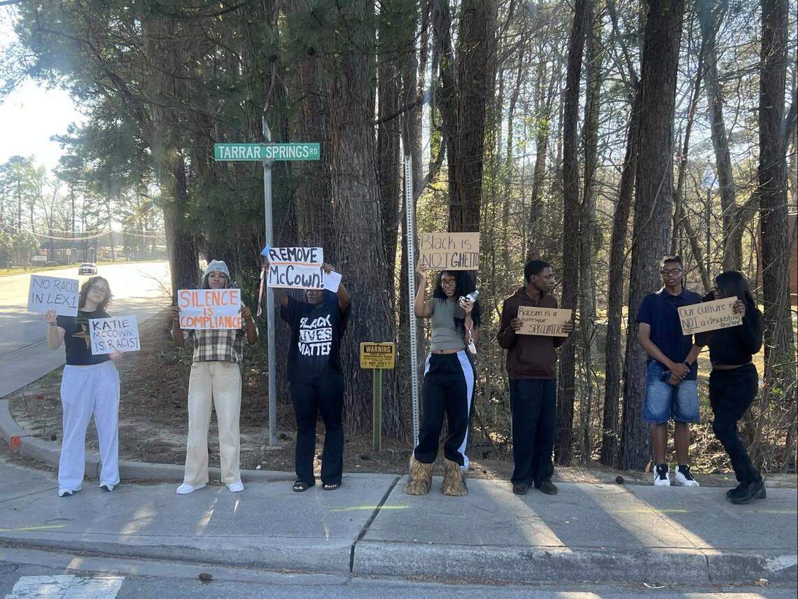 What to know about Lexington 1 lawsuit over board member's 'ghetto ...