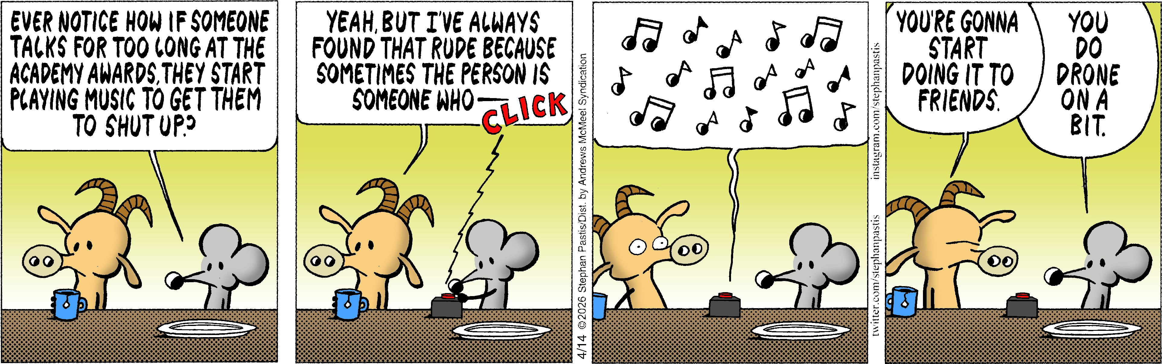 Pearls Before Swine by Stephan Pastis