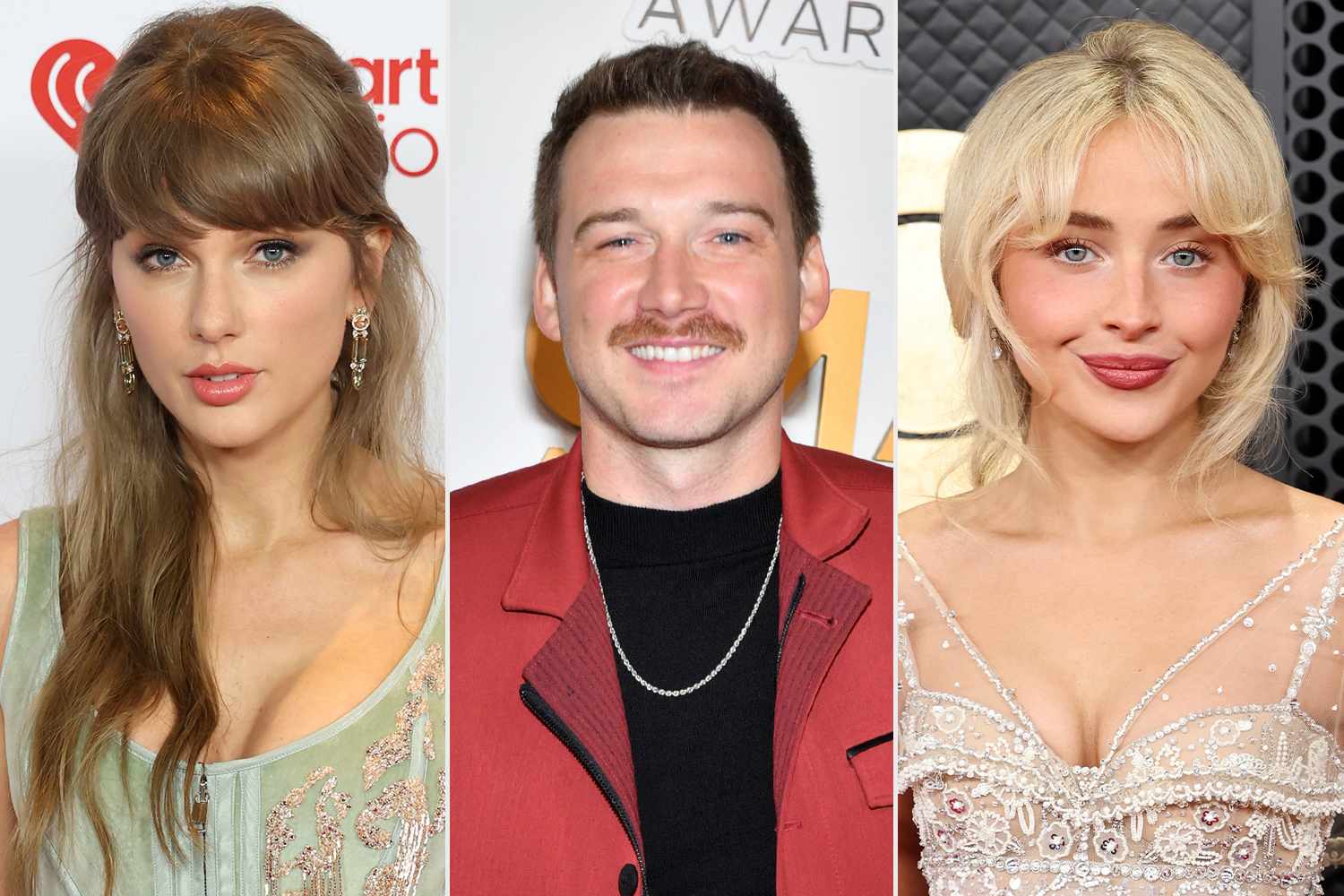 Taylor Swift, Morgan Wallen and Sabrina Carpenter lead 2026 American ...