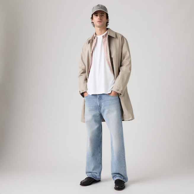 Levi’s just reinvented the 501, and it has Shai’s stamp of approval