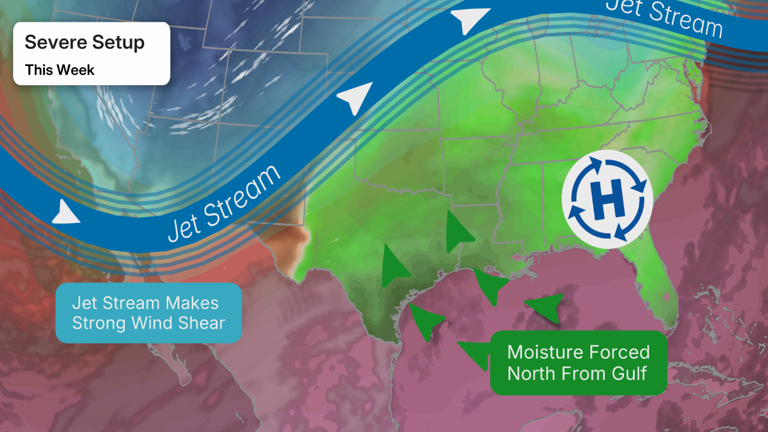 Severe weather, including tornadoes, flooding rain, will hammer parts ...