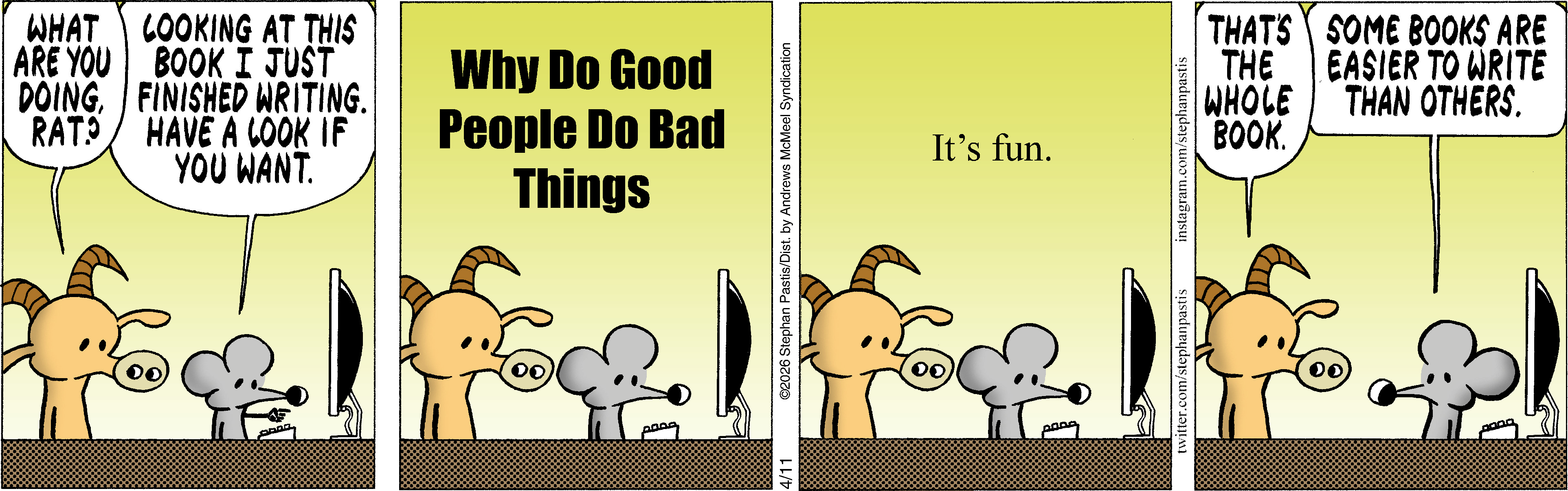 Pearls Before Swine by Stephan Pastis