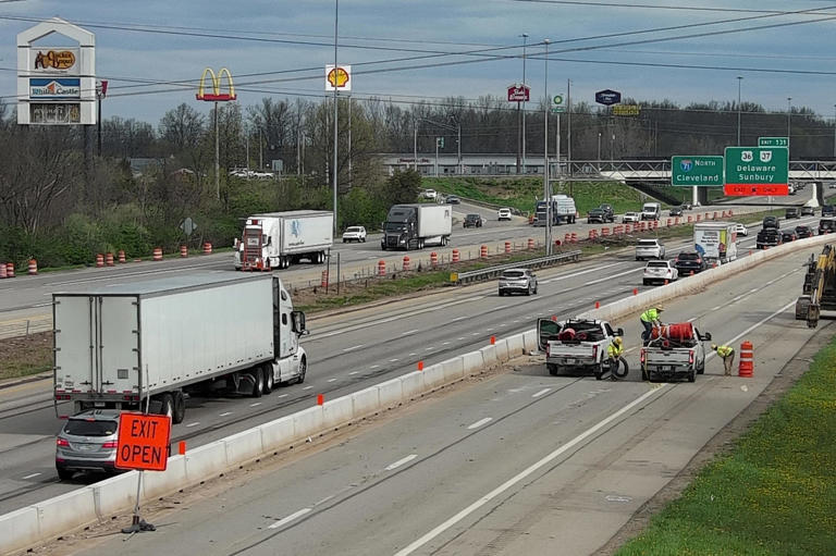 What to know about the ODOT project at the site of a fatal crash on I-71